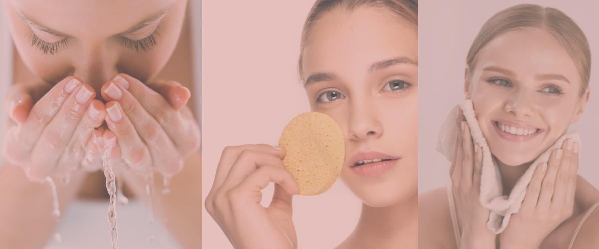 Rutina de limpieza Facial - Paso a paso & Productos